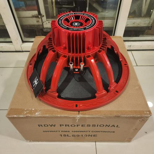 Jual SPEAKER Rdw 15LS910NE / 15 LS 910 NE RDW PROFESSIONAL - Jakarta ...