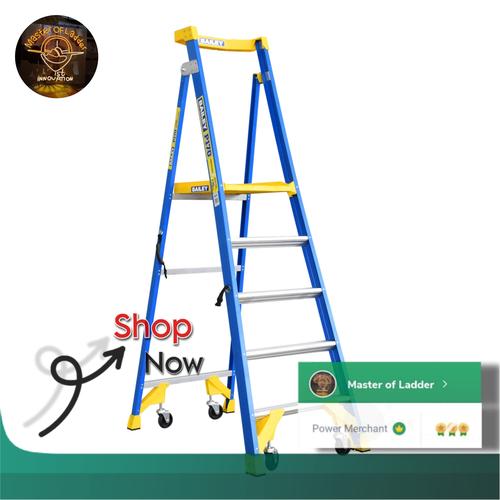 Jual Tangga lipat/Ladder Podium 5 feet Tangga fiberglass Platform 1,5 ...