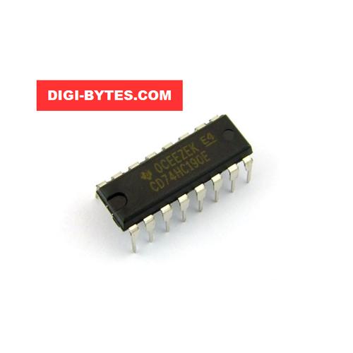 Jual 74HC190 - Presettable Synchronous 4Bit UpDown Binary Counter ...