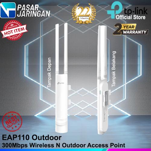 Jual AP Tp-Link EAP110-Outdoor 300Mbps Wireless N Outdoor Access Point ...