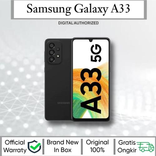 Jual Handphone Samsung Galaxy A33 6GB/128GB 8GB/128GB 8GB/256GB - 8GB ...