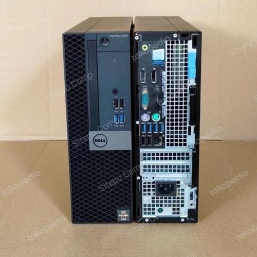 Jual Pc Dell Optiflex 5055 Sff Amd Rayzen 5 Pro 2400G Ram 16 Gb Ssd 256 ...