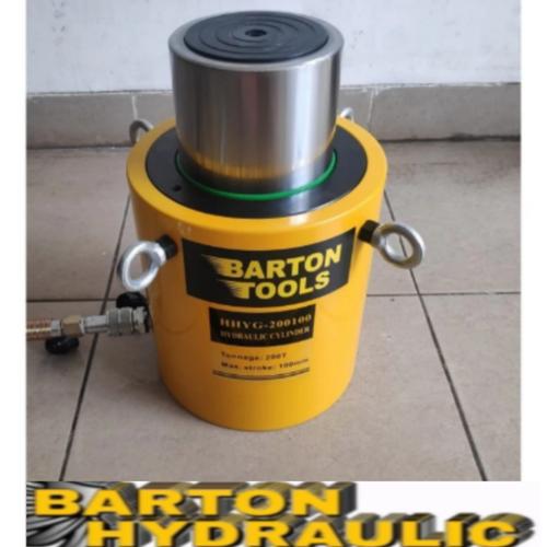 Jual 200T 100mm Single Hydraulic Cylinder Standard BARTON Silinder Hidrolik - Jakarta Utara ...
