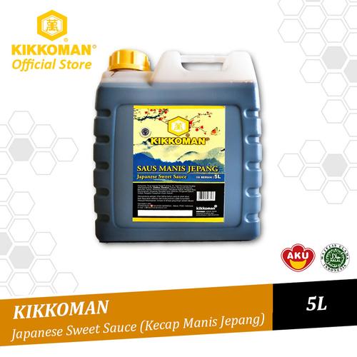Jual Kikkoman Japanese Sweet Sauce Kecap Manis Ala Jepang Halal Jerigen ...