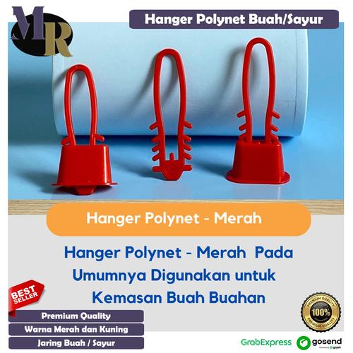 Jual Hanger Polynet Jaring Buah Klengkeng Buah dan Sayur Gantungan ...