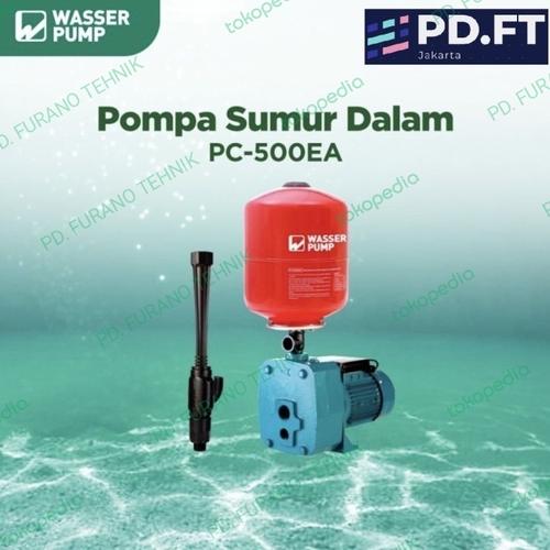 Jual Pompa Jet Pump Wasser PC 500EA Complete Set - Jakarta Pusat - PD. FURANO TEHNIK | Tokopedia