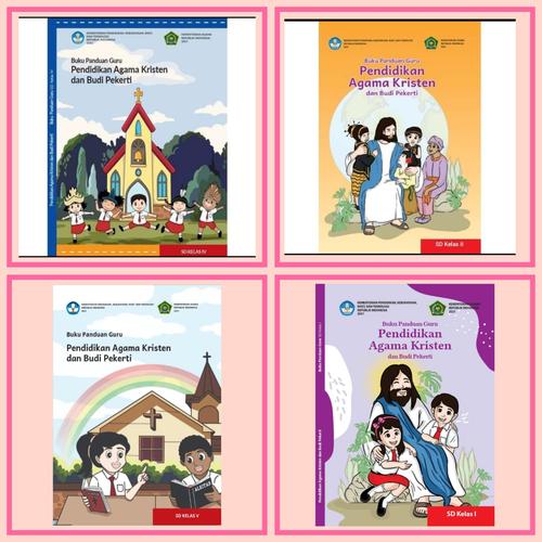 Jual Buku Guru Agama Kristen kelas 2 Kurikulum Merdeka - Kelas 4 - Kab. Tangerang - PINTAR ...