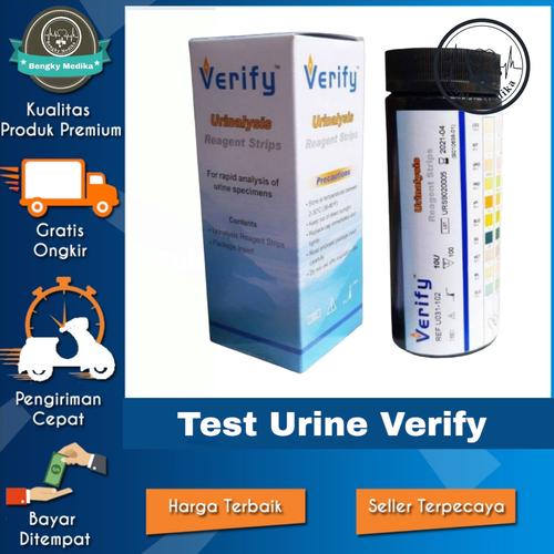 Jual Verify 10 Parameter Test Urine Verify - 10 Parameter - Jakarta ... Jual Verify 10 Parameter Test Urine Verify - 10 Parameter - Jakarta ...