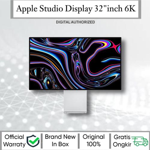 Jual Apple Mac Studio Display Pro XDR 32-inch Retina 6K Display Resmi ...