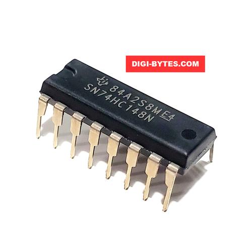 Jual 74HC148 - 8to3 Line Priority Encoder - Kota Semarang - bytes ...