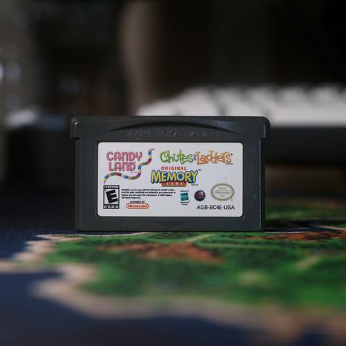 Jual Gameboy Advance Cartridge [Candy Land & Chutes And Ladders ...
