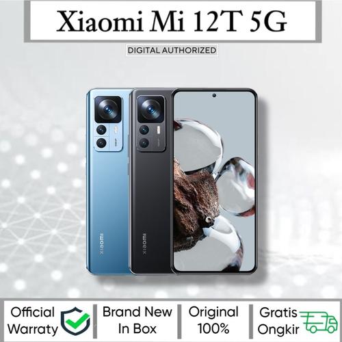 Jual Xiaomi Mi 12T 5G 8/256GB MI 12 T Black Blue 256GB Garansi Resmi ...