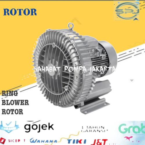Jual RING BLOWER ROTOR vortex HB-1500 2Hp 220Volt ring blower rotor ...