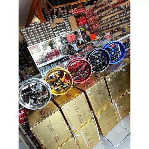 Jual Velg Pelek Delkevic DND All New Yamaha Aerox 155 / Nmax 155 Set ...