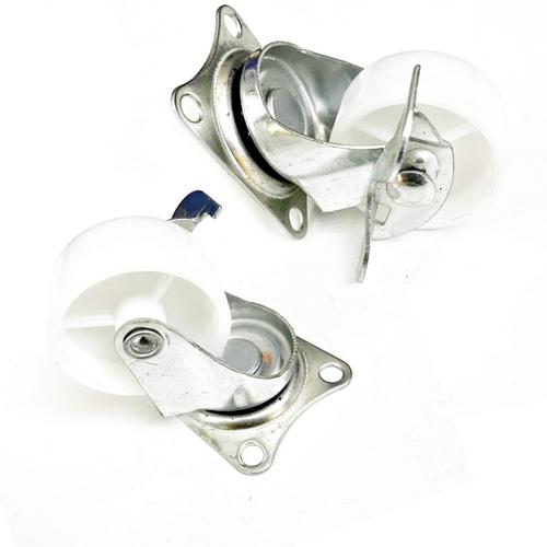 Jual Roda Kastor Troli Etalase 1,5 inch PVC Roda Troly Wheel Rack per 2 ...