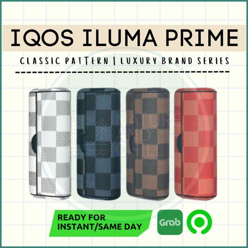 Jual Premium leather Case for IQOS Iluma Prime | Luxury Series ...