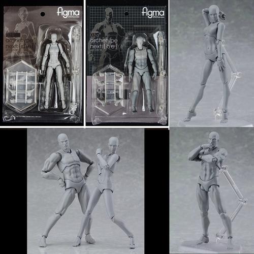 Jual Figma SHF Figuarts Body Skin Color Gray Art Movable Action Figure - Women - Jakarta Utara ...