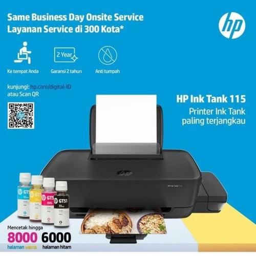 Jual Printer HP 115 Ink Tank Printer A4 HP115 - Kota Denpasar ...