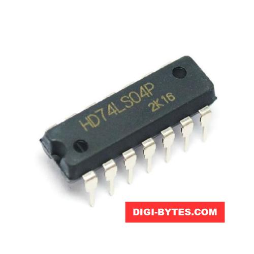 Jual 74LS04 - Hex Inverter - Kota Semarang - bytes-master | Tokopedia