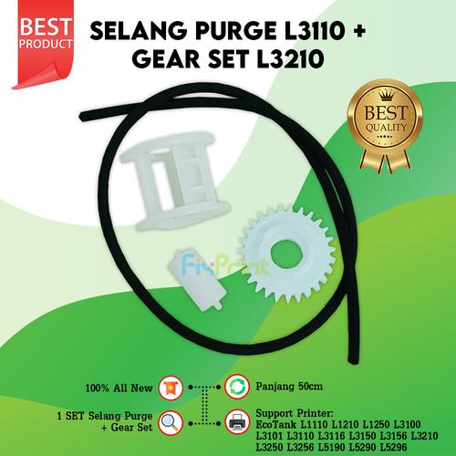Jual Selang Pompa Pembuangan Tinta Printer L3110 L3210 L3250 L3256 ...