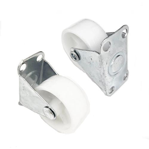 Jual Roda Kastor Troli Etalase 1,5 inch PVC Roda Troly Wheel Rack per 2 ...