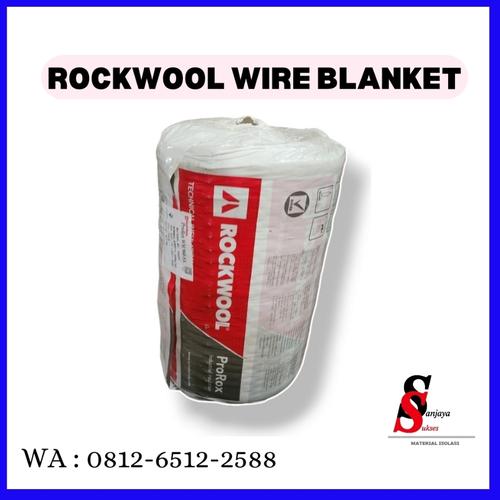 Jual ROCKWOOL WIRE BLANKET INSULATION - Kota Medan - SANJAYA SUKSES ...