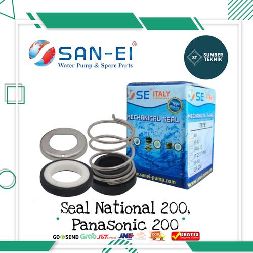 Jual Mechanical Seal National 200 Panasonic 200 Sil Pompa Air - Kota ...