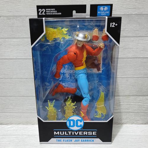 Jual Mcfarlane Jay Garrick The Flash Age DC Multiverse Figure Classic ...