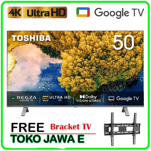 Jual SMART TV 4K GOOGLE TV TOSHIBA 50C350LP 50 inch - GARANSI RESMI ...