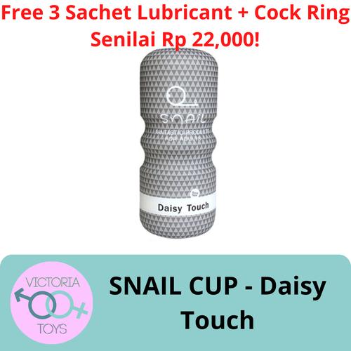 Promo Snail Cup Alat Bantu Pijat Terapi Relax Pria - Hitam - Jakarta ...