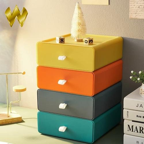 Jual Kotak Barang Organizer Stackable Storage Box Susun Laci Minimalis ...