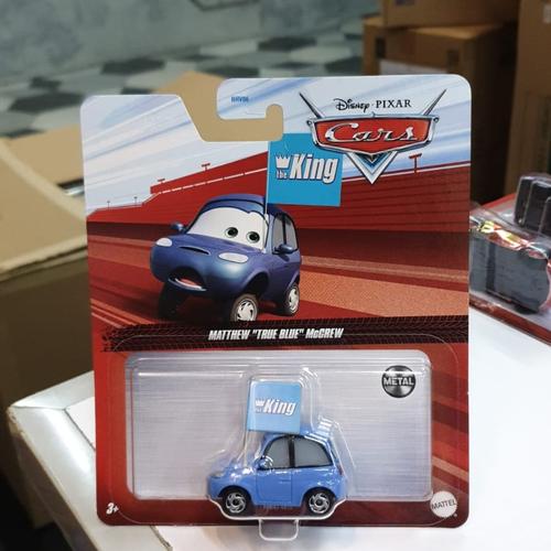 Jual Mattel Disney Cars Matthew True Blue McCrew - Kota Surabaya ...