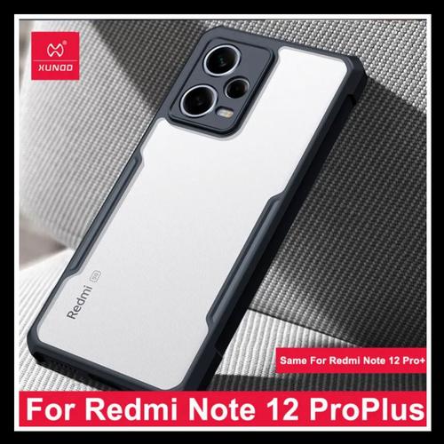 Jual Xiaomi Redmi Note 12 Pro Plus 5G Case XUNDD Beatle Original Casing ...