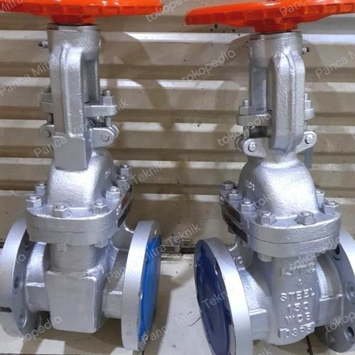 Jual 4" inch Gate Valve Kitz WCB ANSI 150 DN100 Flange - Jakarta Barat ...