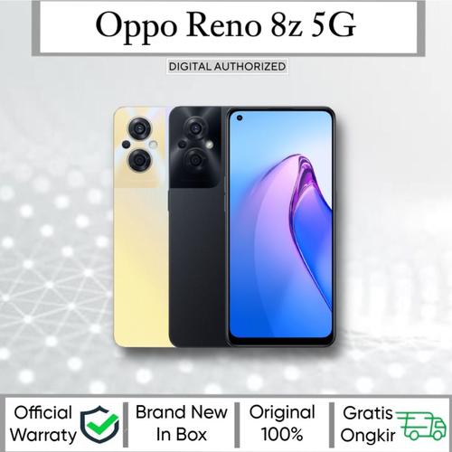 Promo OPPO RENO 8z 5G 8/256 - Starlight black Cicil 0% 3x - Jakarta ...