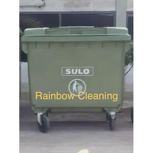 Jual SULO Germany MGB 1100 Liter ORIGINAL Container Tempat Sampah HDPE ...