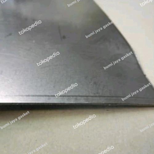 Jual packing graphite plat/gasket graphite lembaran 2mm x 100cm x 100cm ...
