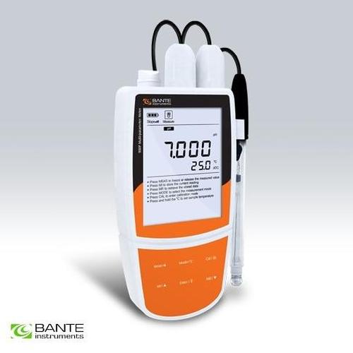 Jual ALL IN ONE Multiparameter portable water quality meter tester pH ...