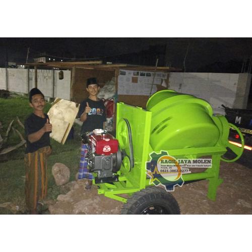 Jual Mesin Cor Beton Semen Molen 500 Liter Ragil Jaya Molen - Kab. Klaten - Ragil Jaya Molen Cor ...