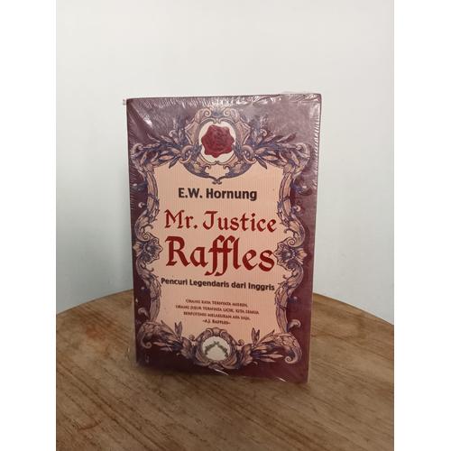 Jual Novel Mr Justice Raffles Pencuri Legendaris Dari Inggris - Jakarta ...