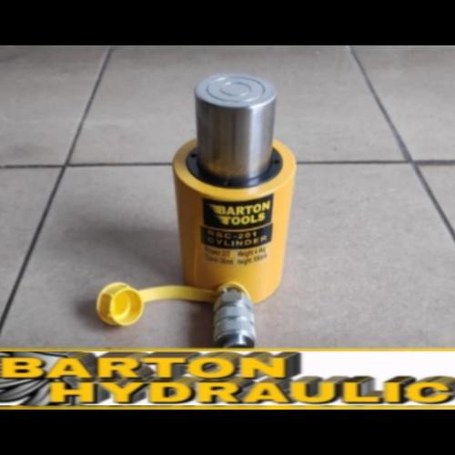 Jual 20 Ton 50mm Medium Hydraulic Cylinder RSC BARTON Hidrolik Silinder - Jakarta Utara - BARTON ...
