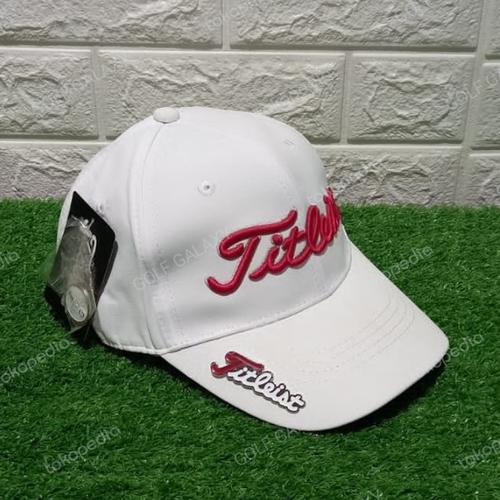 Jual Topi Golf Titleist FJ + Pin Marker - Jakarta Selatan - Golf Galaxy ...
