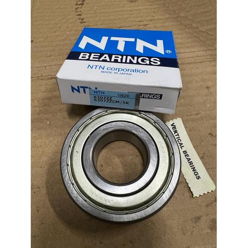 Jual Ball bearing 6307 ZZ NTN tutup besi 6307ZZ - Jakarta Pusat - VERTICAL BEARING | Tokopedia