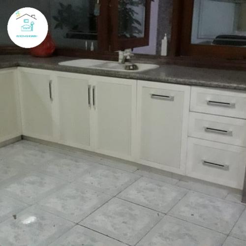 Jual kitchen set aluminium / kitchen set ACP / kitchen set minimalis ...