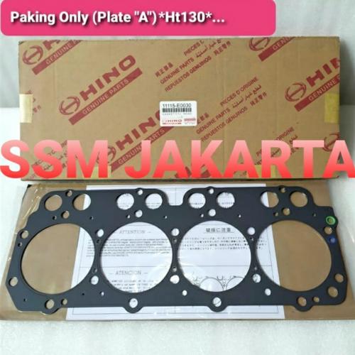 Jual PACKING ONLY PAKING KOP PACKING HEAD HINO DYNA SAURUS HT130 130HT ...
