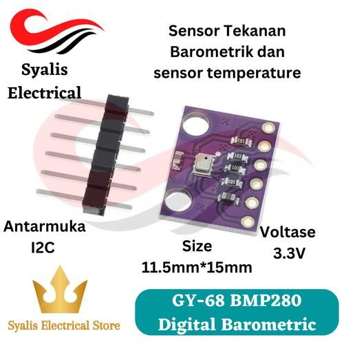 Jual GY-68 BMP280 sensor tekanan biometrik temperature [Syalis] - Kota ...