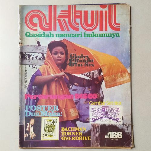 Jual Majalah lawas AKTUIL No.166 / 1975 : Fenty Effendy - Elvis - Ucok ...