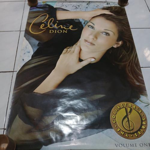Jual poster musik album the collector series vol1 celine dion ori sony ...