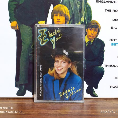 Jual Kaset Pita : DEBBIE GIBSON - ELECTRIC YOUTH. - Kab. Temanggung ... Jual Kaset Pita : DEBBIE GIBSON - ELECTRIC YOUTH. - Kab. Temanggung ...