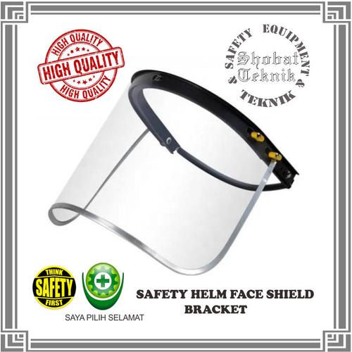 Jual Safety Face Shield Gerinda/Face Shield Bracket Visor untuk Helm ...